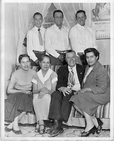Photo: The Avila Family approximately 60 years ago | Features ...