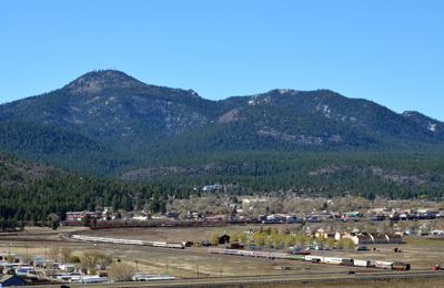 Steep slope treatments on Bill Williams Mountain project begin | News ...