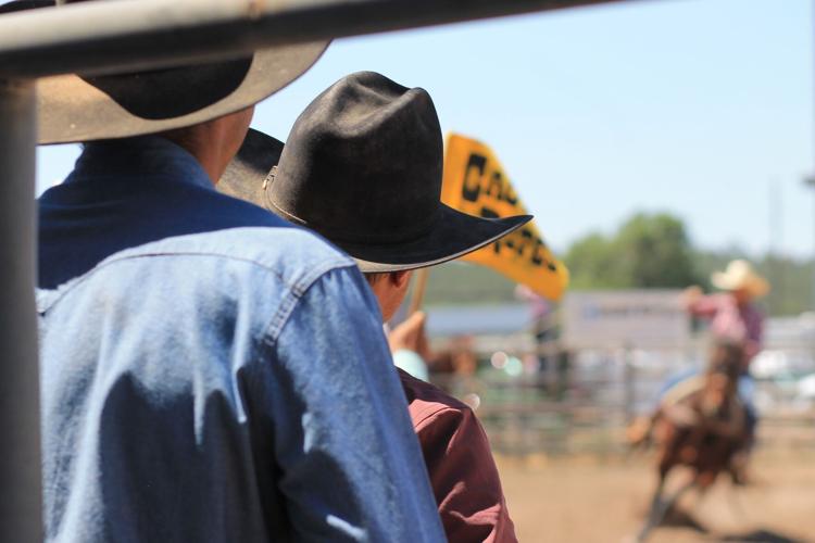 Thrills and spills at Cowpunchers: 46th Annual Cowpunchers Reunion ...