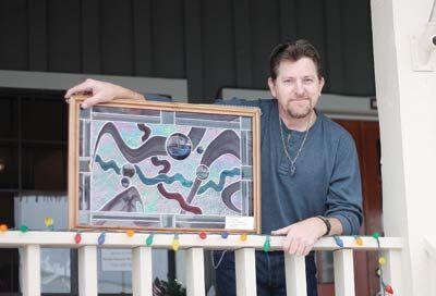Williams stained glass artist displays work at Open Studios | Features ...