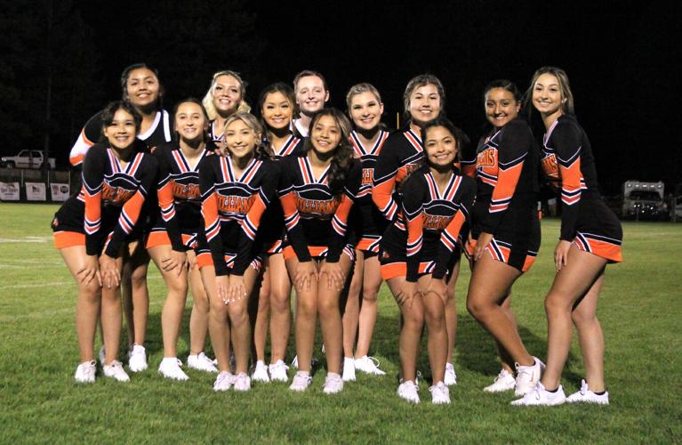 Vikings cheer takes the field at Williams High School | Sports ...