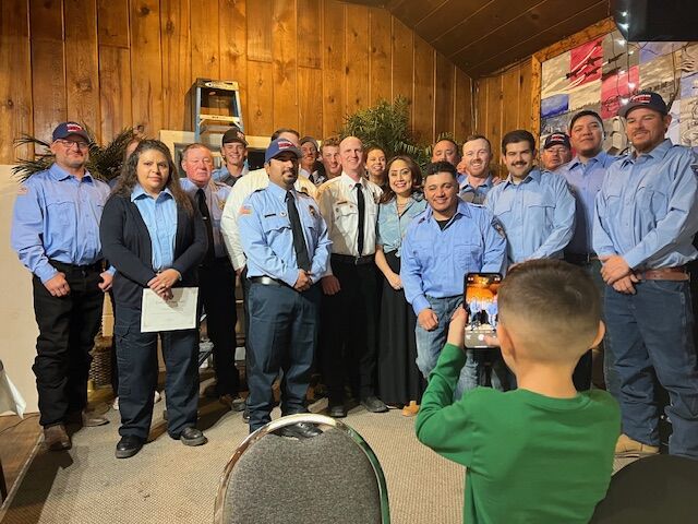 Williams Fire names Firefighter of the Year | Photo Galleries ...