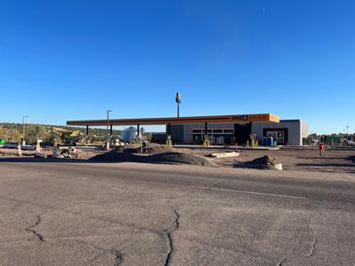 Construction continues on One 9 Fuel Stop | News | williamsnews.com
