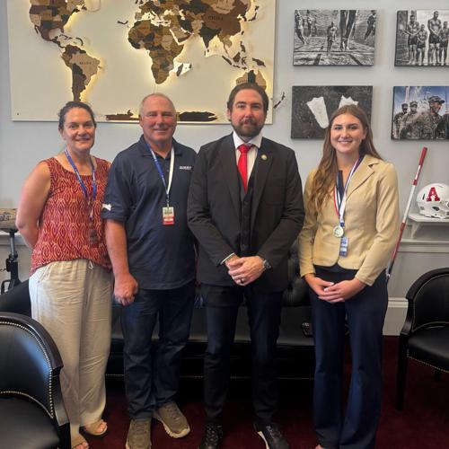 Amanda Burlington earns Congressional Award Gold Medal | News ...