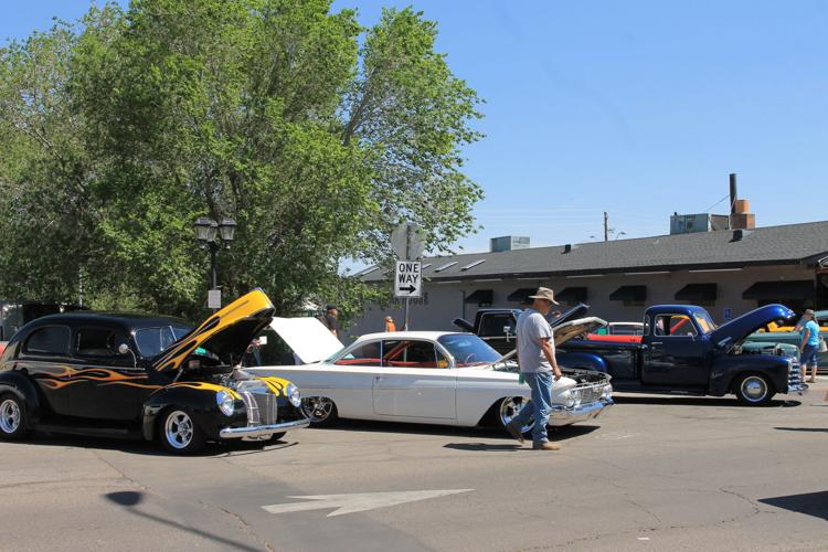 Cruising for a good time at Williams Historic Route 66 Car Show ...