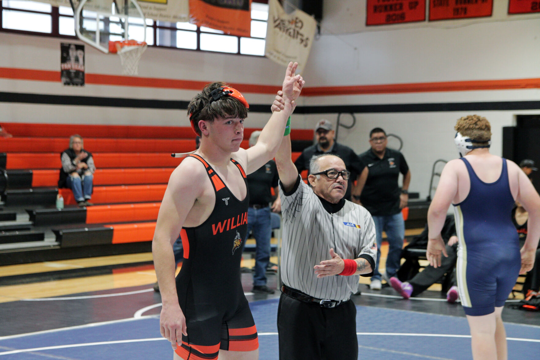 Viking wrestler a state qualifier for third time | Williams Local News ...