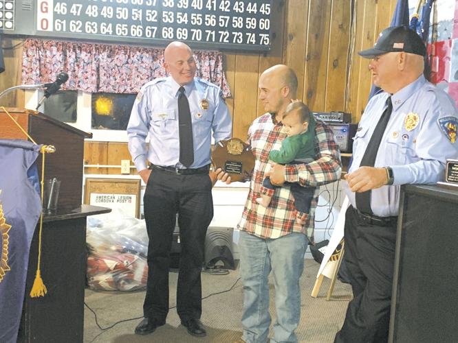 Williams Fire names Firefighter of the Year, responds to house, semi ...