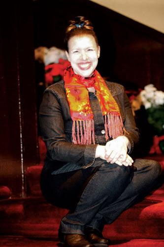 Barbara Cote honored with a 'top staff' award by Arizona Lodging and ...