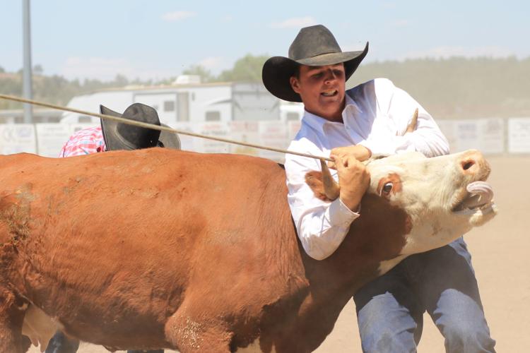 Thrills and spills at Cowpunchers: 46th Annual Cowpunchers Reunion ...