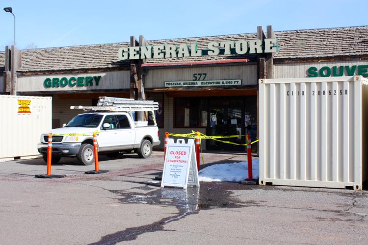 Tusayan businesses tackle upgrades before busy season | Grand Canyon ...