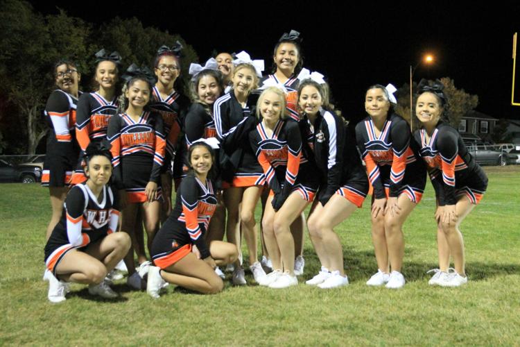 Williams cheerleaders rally the crowd at Oct. 16 game | Sports ...