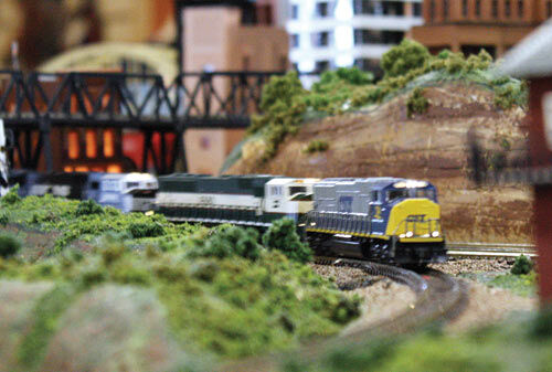 Gallery: N scale model railroading | Photo Galleries | williamsnews.com