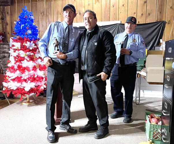 New officers selected for Williams Fire; members recognized for service ...