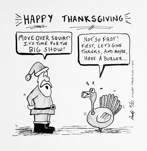 Rowdy: Week of Nov. 26 | Cartoons | williamsnews.com
