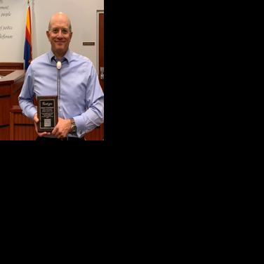 High honors: Williams Judge Rob Krombeen recognized for Victim Witness ...