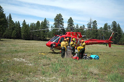 Fighting fire with fire: Grand Canyon Helitack Crew 2016 | Photo ...