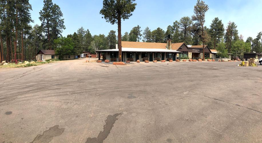 Mangum Fire on North Kaibab Plateau June 2020 | Multimedia ...