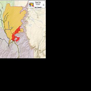 Fuller Fire on North Rim 13,685 + acres | Grand Canyon Local News ...