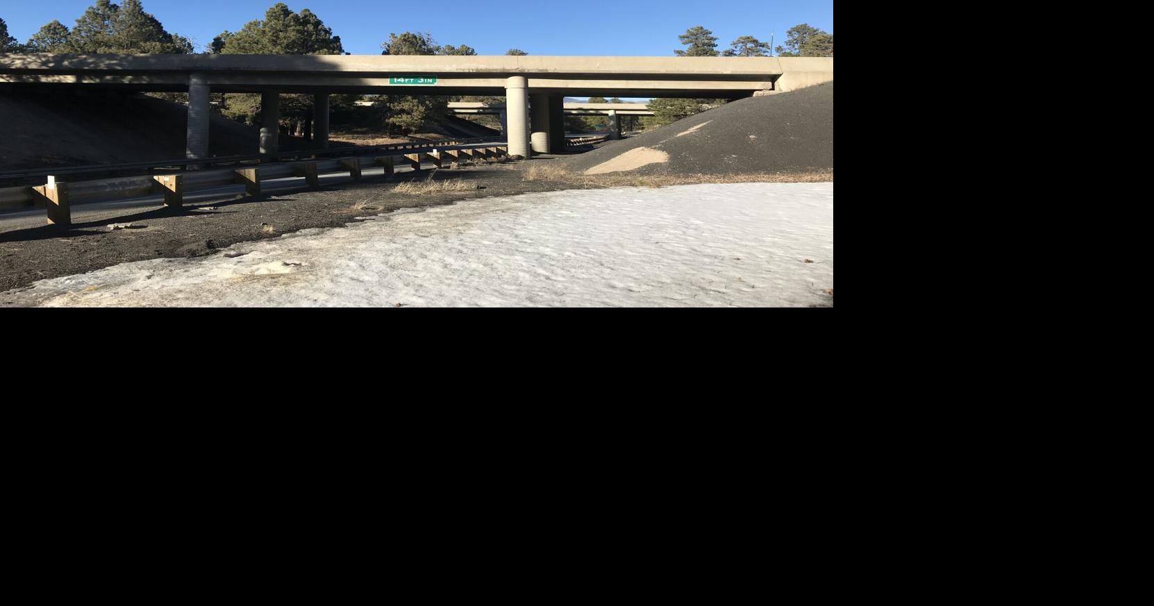 Plan for lane restrictions on Interstate 40 at the West Flagstaff ...