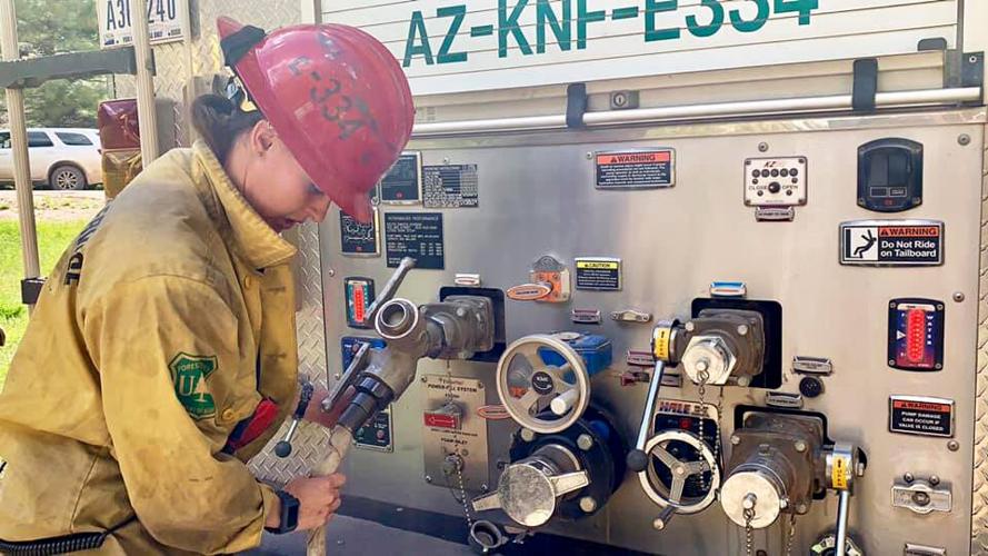 North Kaibab Fire Personnel Prepare For Fire Season | Photo Galleries ...
