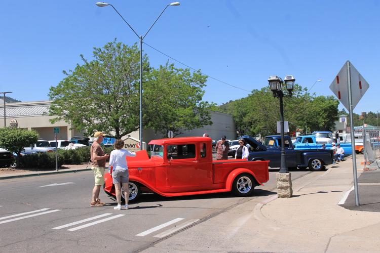 Cruising for a good time at Williams Historic Route 66 Car Show ...