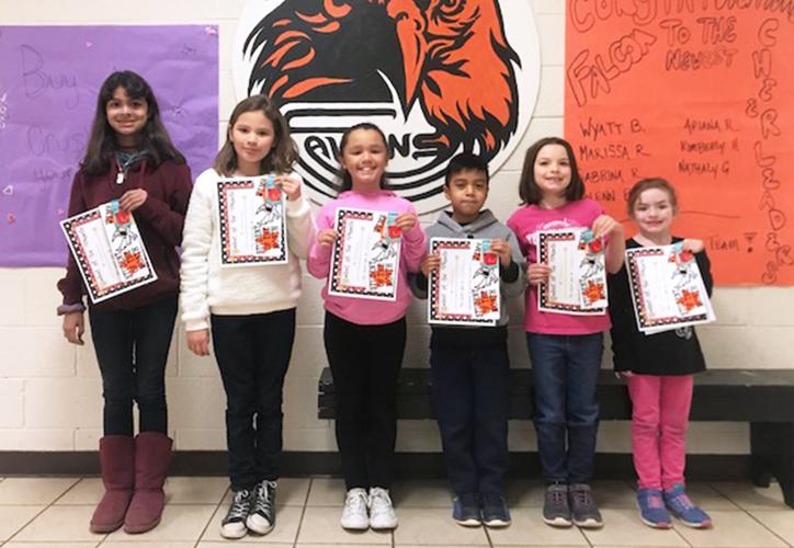 Williams Elementary-Middle School February Students of the Month ...