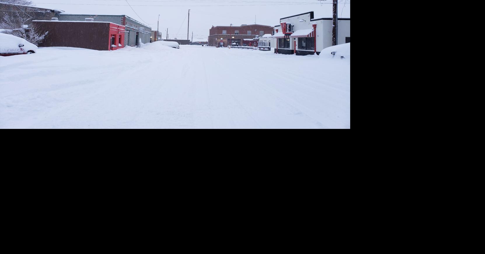 Update: Winter storm dumps total of 37 inches of snow on Williams ...