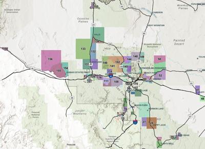 Coconino County implements new emergency evacuation zones | Regional ...