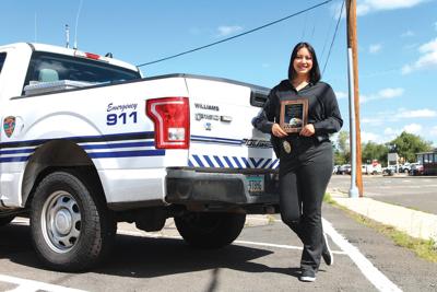 Making strides at Williams Police | News | williamsnews.com