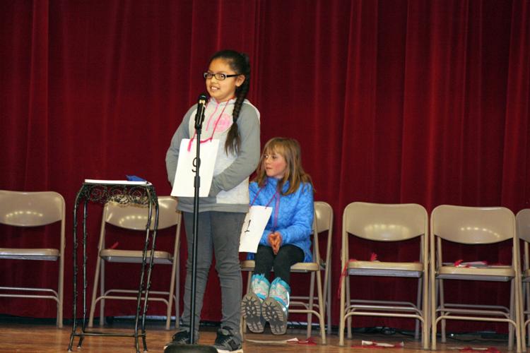 Grand Canyon Elementary Students Compete In Spelling Bee | Photo ...