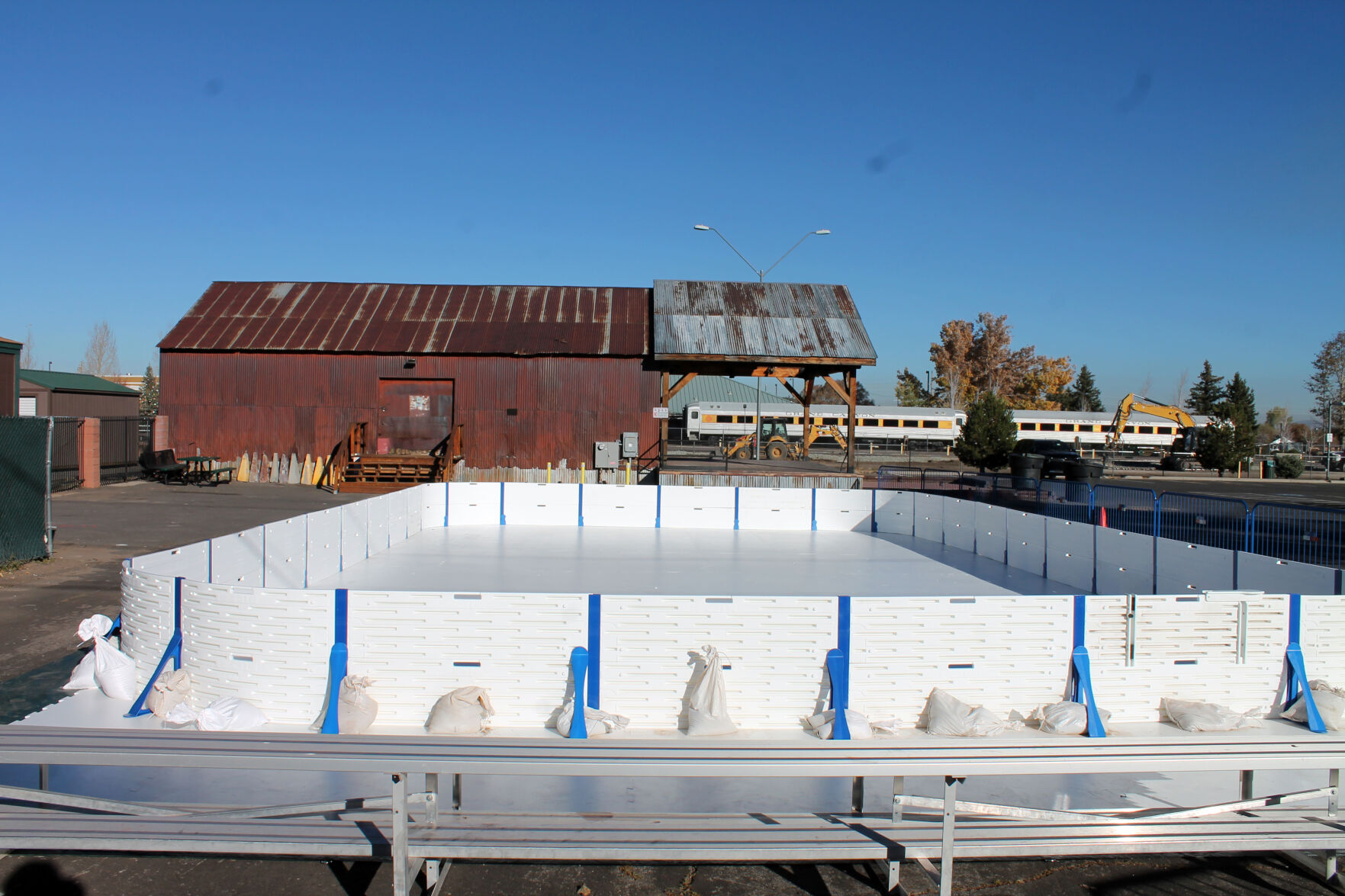Williams skating rink opens Friday | Williams Local News | williamsnews.com