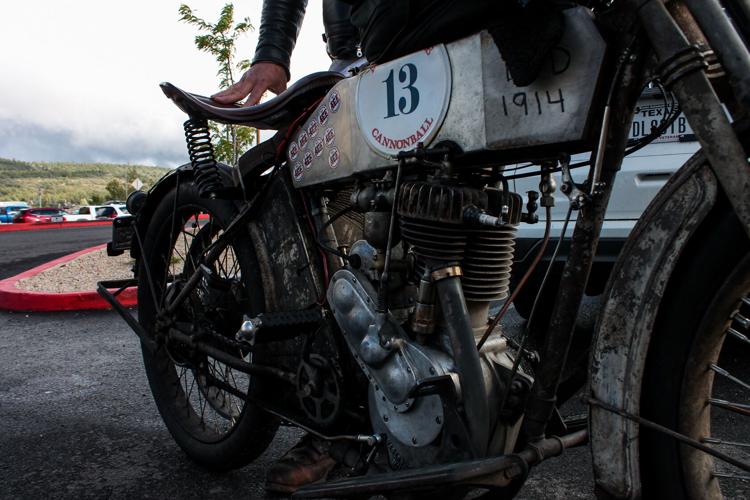 Cannonball Motorcycle Run Rolls Through Williams | Photo Galleries ...