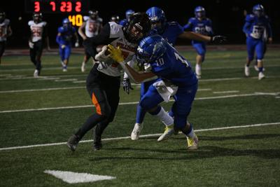 Vikings one win from championship after defeating Lobos 56-38 | Sports ...