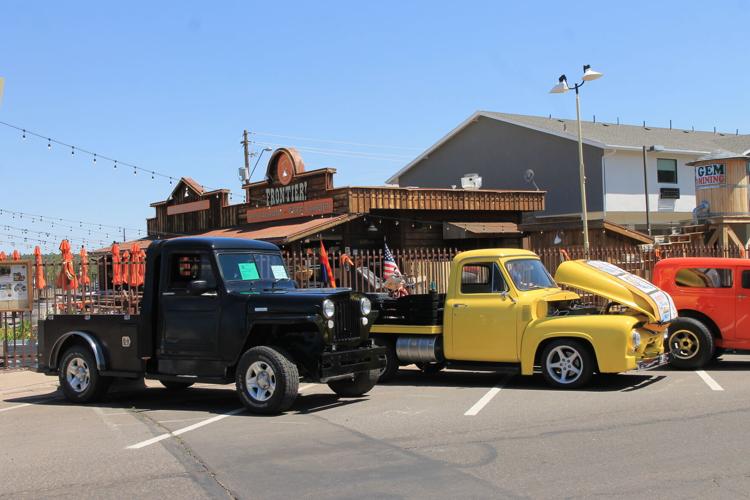 Cruising for a good time at Williams Historic Route 66 Car Show ...
