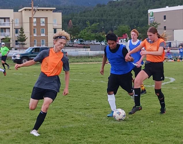 Vikings soccer returns to the field | Photo Galleries | williamsnews.com