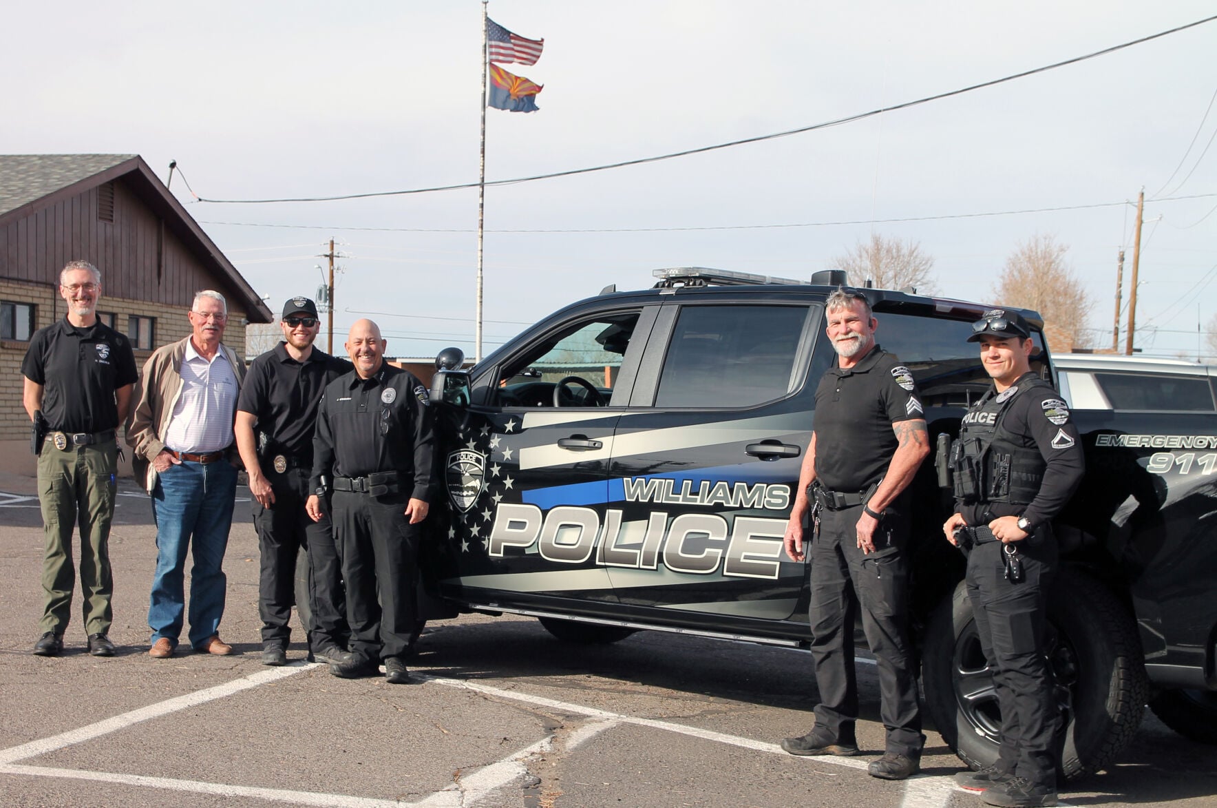New patrol vehicles a welcomed addition at WPD | Williams Local News ...