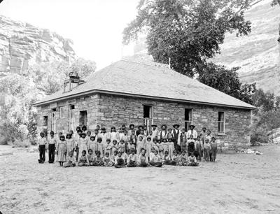 Out of the Past: Havasupai School | Out of the Past | williamsnews.com