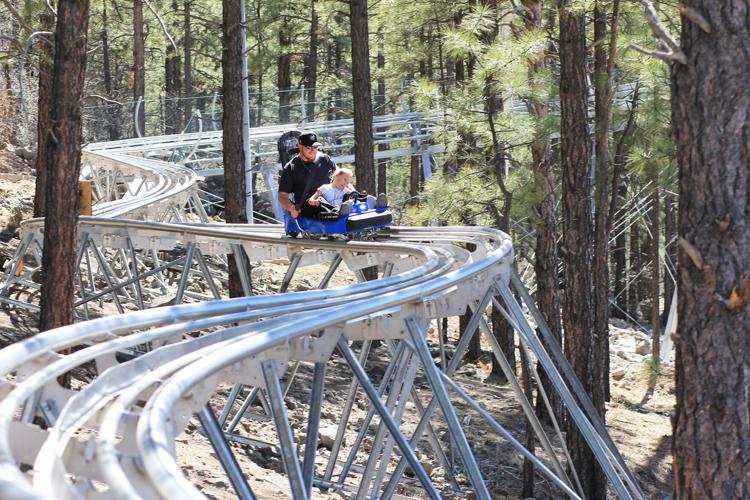 Canyon Coaster Adventure Park celebrates soft opening | Photo Galleries ...