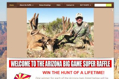Arizona Big Game Super Raffle offering "early bird" prizes | News ...