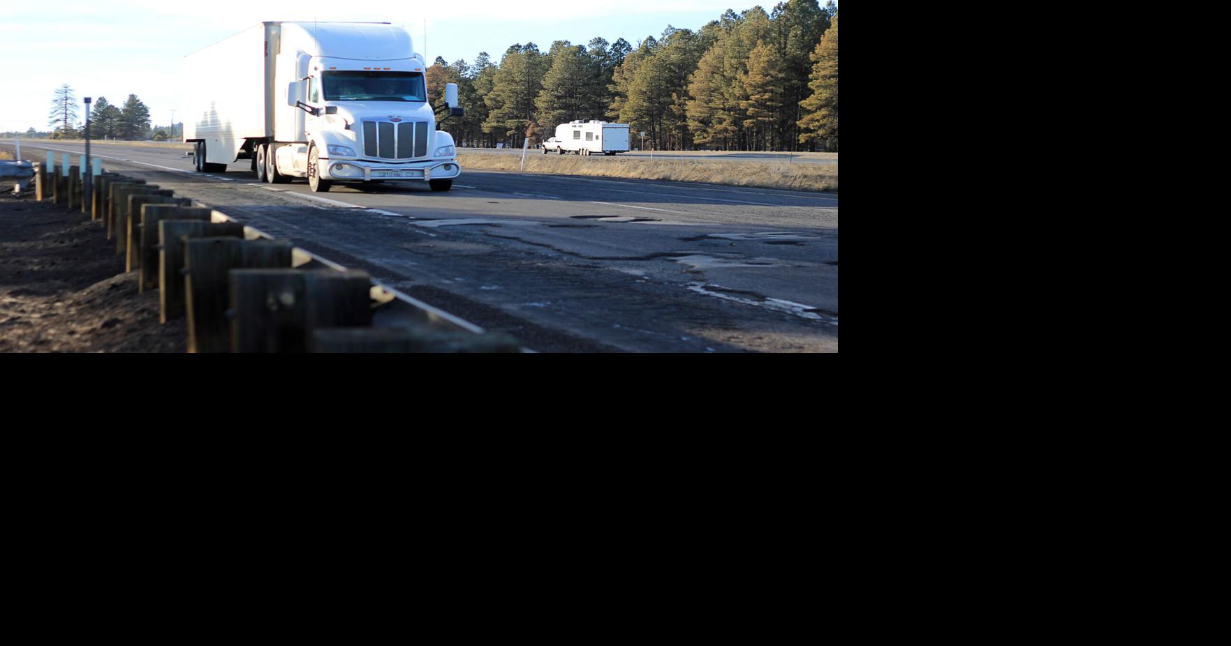 Potholes a concern on I-40 corridor | News | williamsnews.com