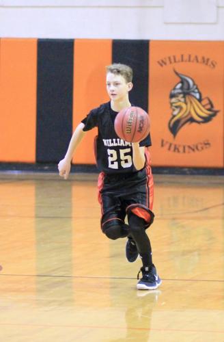 Middle School Boys Basketball Jan18 | Photo Galleries | williamsnews.com
