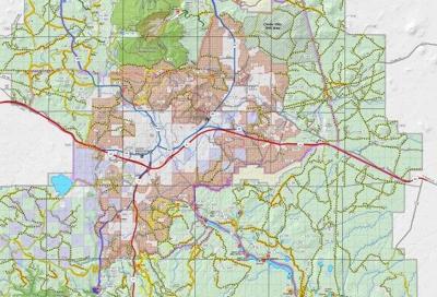 Coconino NF releases updated Motor Vehicle Use Map for forest travel ...