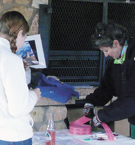 Photo Gallery: Amy Tacey Honored Oct. 11, 2008 | Multimedia ...