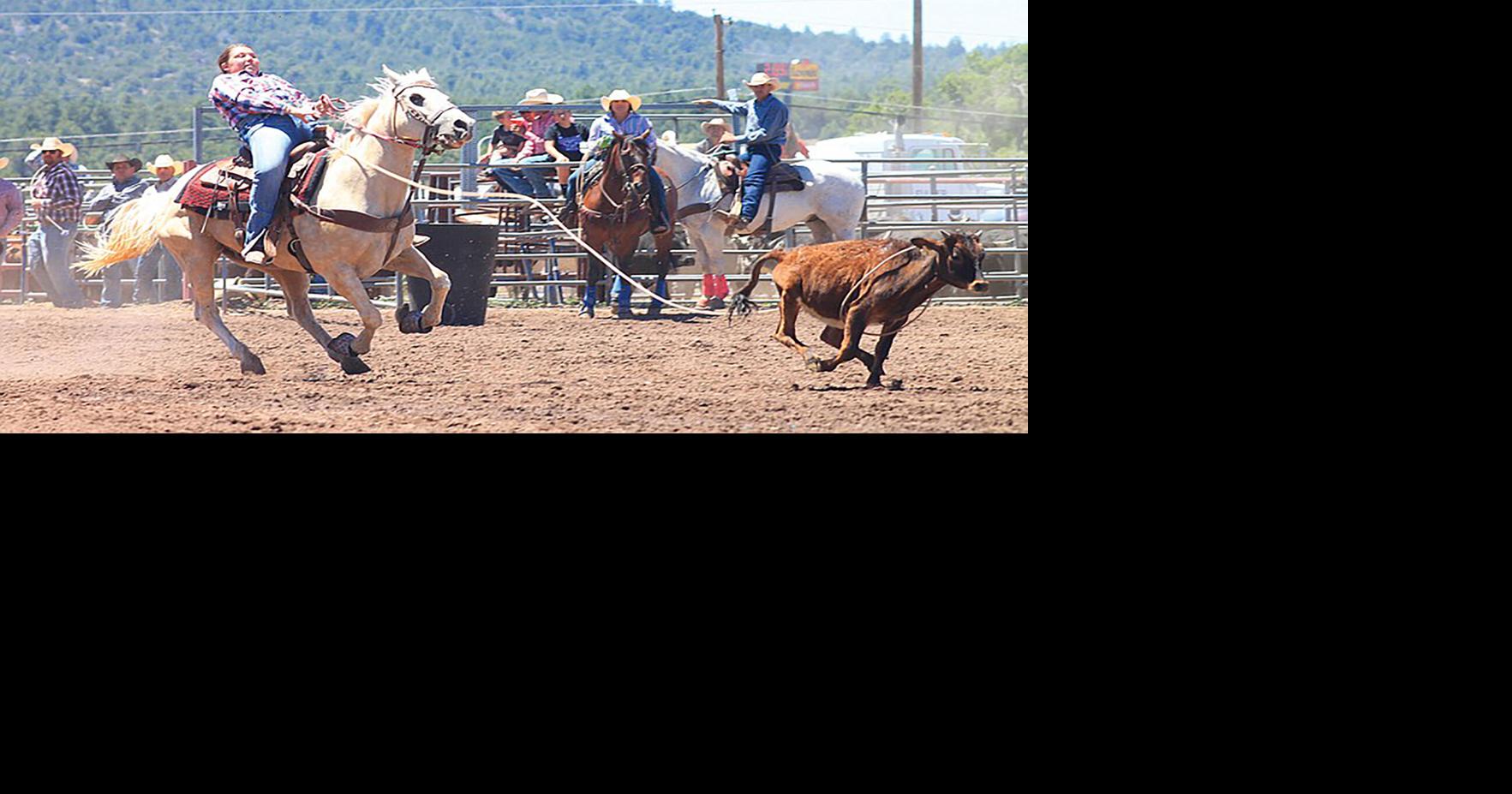 Cowpuncher's Reunion Rodeo returns to Williams this weekend | News ...