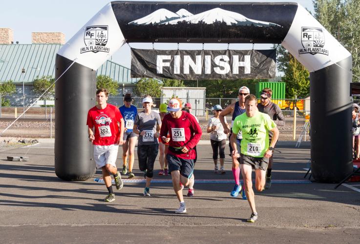 Photo highlights: runners enjoy Mountain Man Run | Milestones ...