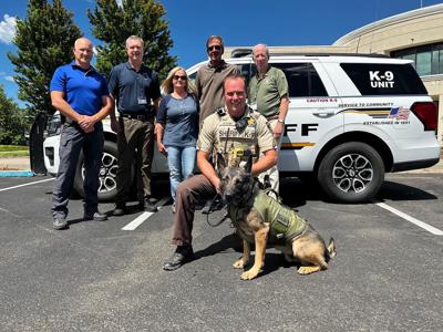 Coconino K9 Dex receives extra protection | Regional | williamsnews.com