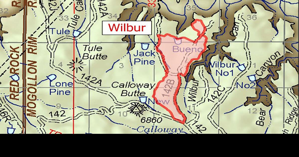 Fire area closure order anticipated for Wilbur Fire | Regional ...