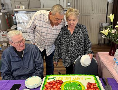 Connie Hiemenz celebrates | Features | williamsnews.com