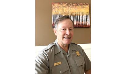 Deputy Superintendent Louis Rowe retires from federal service | Grand ...