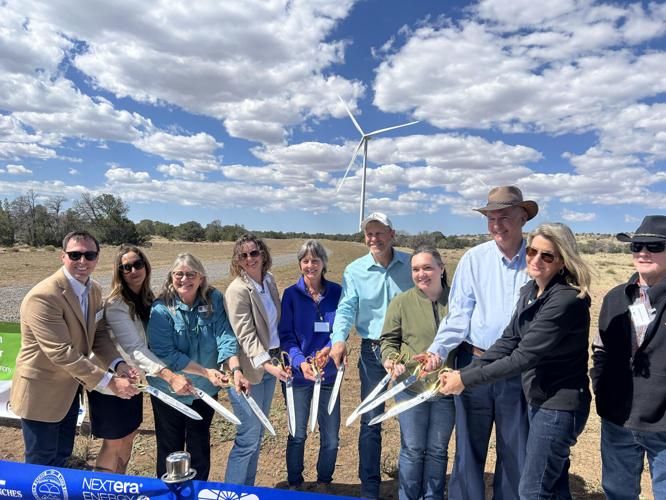 Babbitt Ranches completes Valle wind turbine project | Williams Local ...